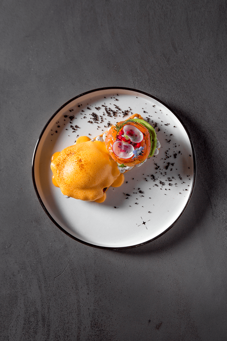 Munterra: диджитал-меню. Место, где время течёт иначе.